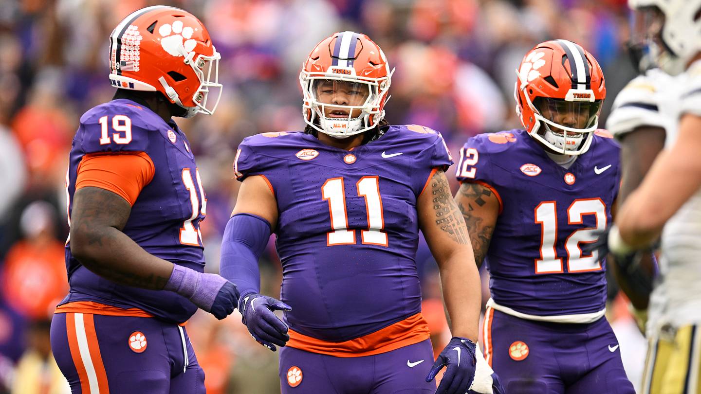 The Newest Installment of Clemson’s Fridge Package: Peter Woods’ First ...