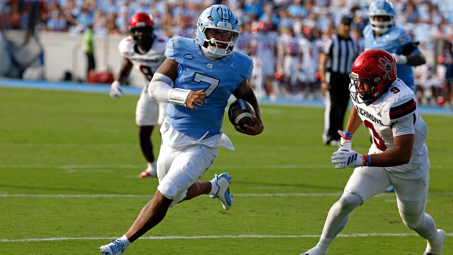 Lessons Learned as the UNC football program squashes Richmond