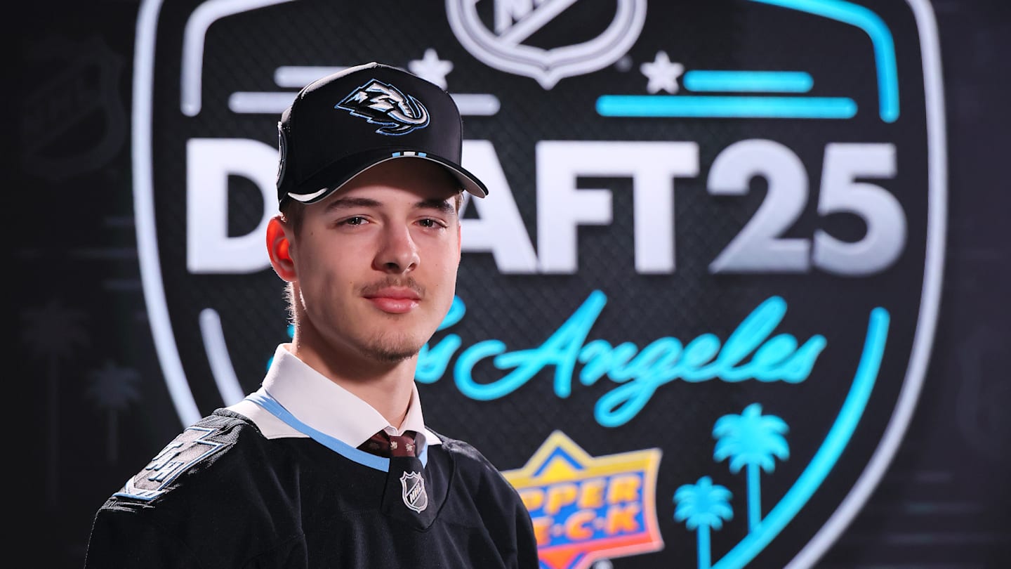 The Utah Mammoth Start Day 2 by Drafting Defender, Max Psenicka