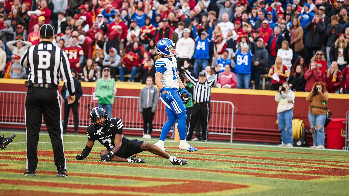 Five Takeaways from the BYU's Initial Ranking in the College Football ...