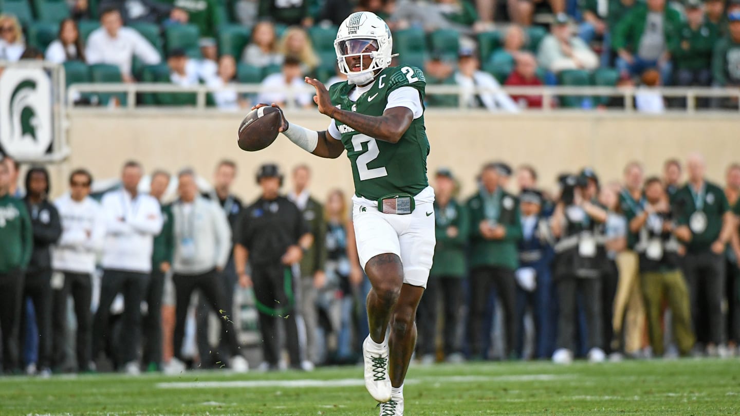 3 key Michigan State football stats through first 3 games of 2025