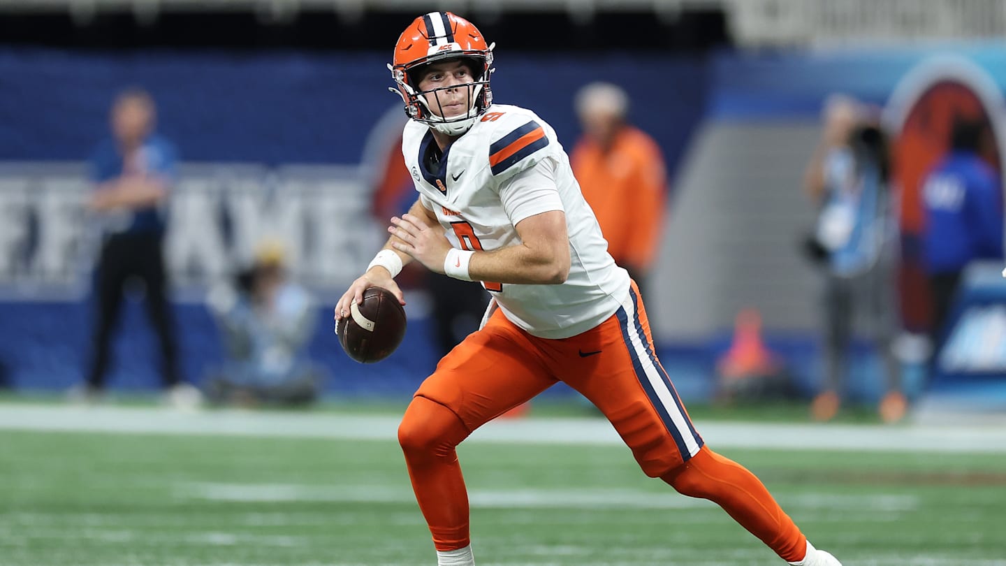 Steve Angeli Injury Update: Syracuse fans holding their breath after QB ...