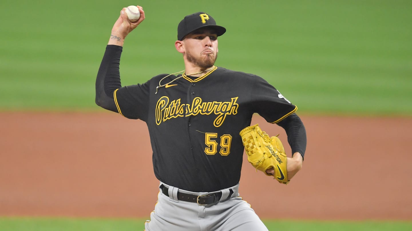 Pirates History: Pittsburgh turns emerging starter into hometown hero ...