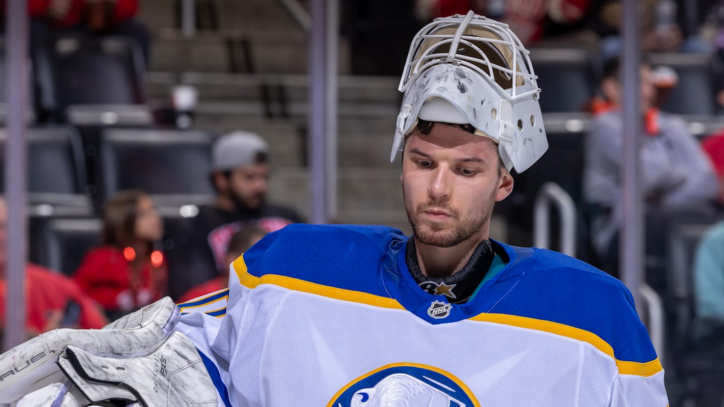 Buffalo Sabres News: Alexandar Georgiev, Isak Rosen, Jordan Greenway