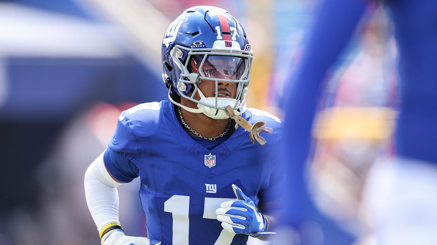 Wan'Dale Robinson just proved why he is the most dangerous weapon in Week 1