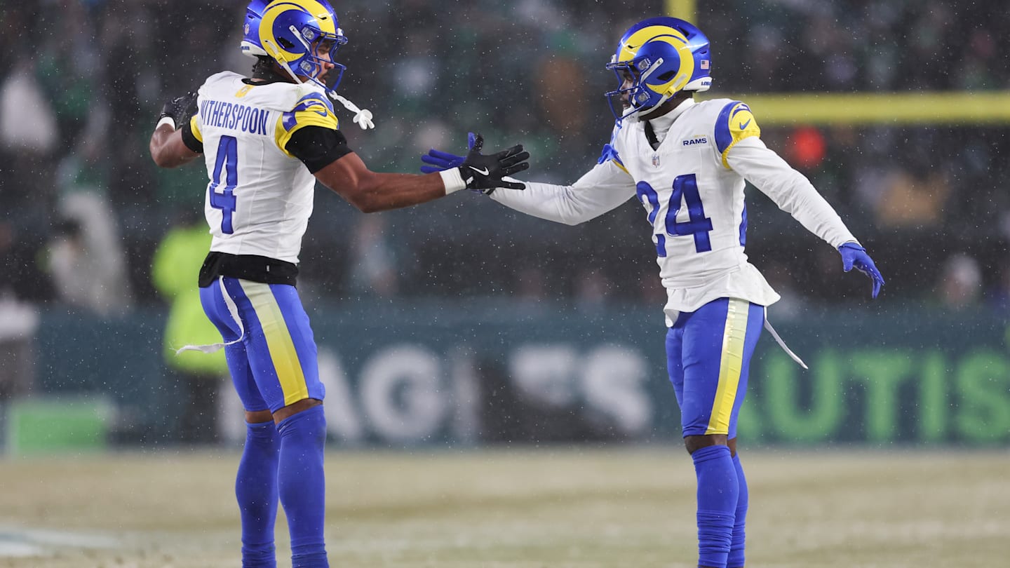 How quickly will Rams choose a cornerback in the 2025 NFL Draft?