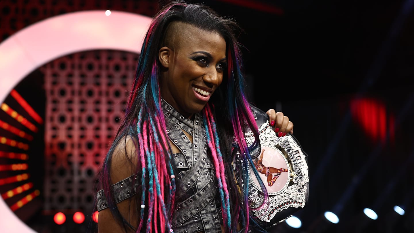 Athena must not vacate the ROH Women's Championship after hitting ...