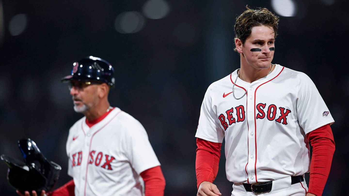 Red Sox fans crying about Roman Anthony's MLB debut proves they're ...