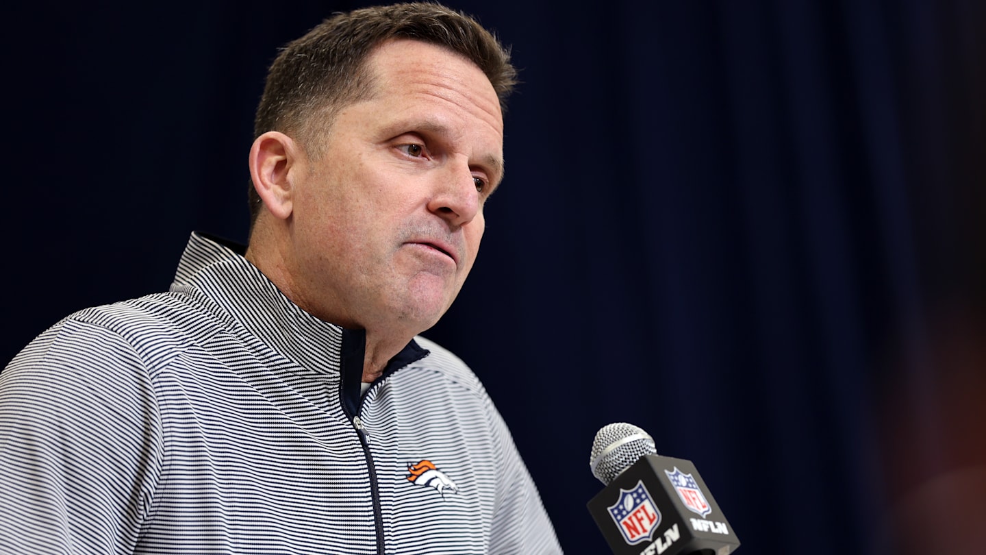 Broncos GM George Paton issues major warning to the league before 2025 ...