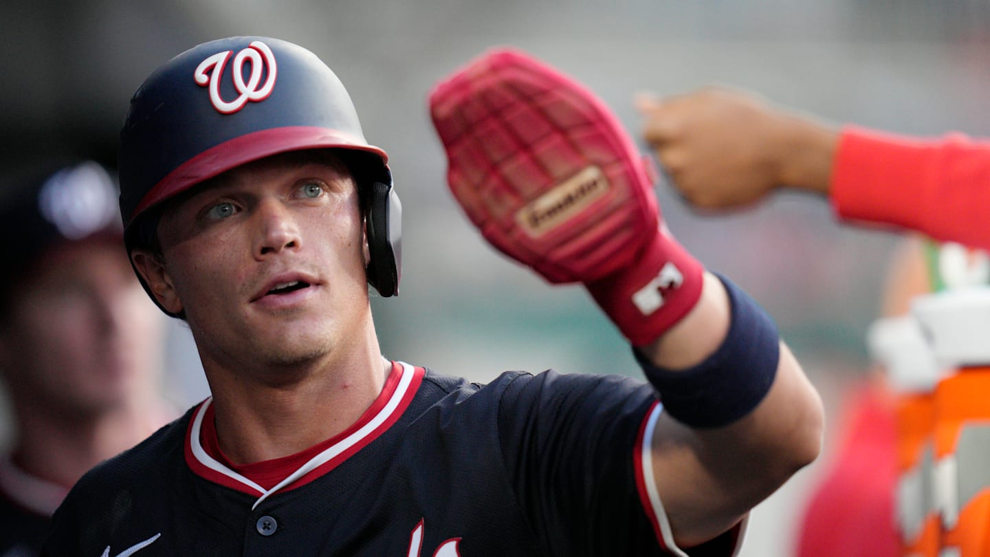 What is Alex Call's future with the Nationals?