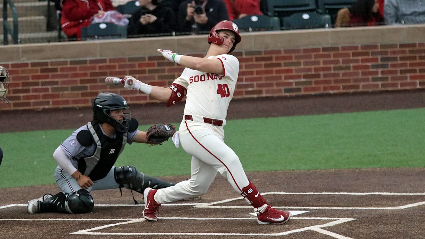 OU Baseball: Oklahoma Tops Mississippi State to Take Series