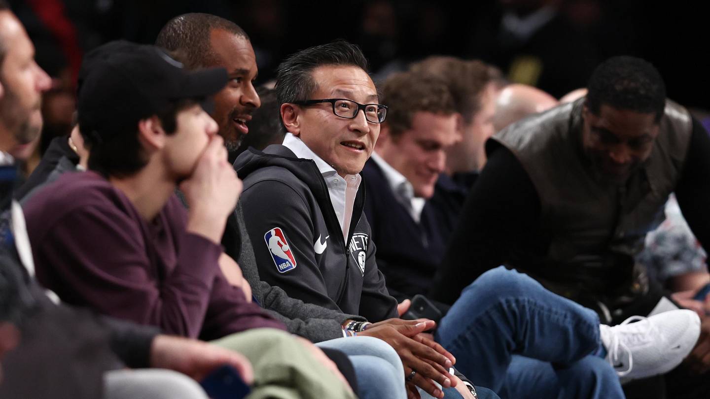 Joe Tsai Discusses ‘Final Payoff’ of Nets Ownership, Barclays Center's ...