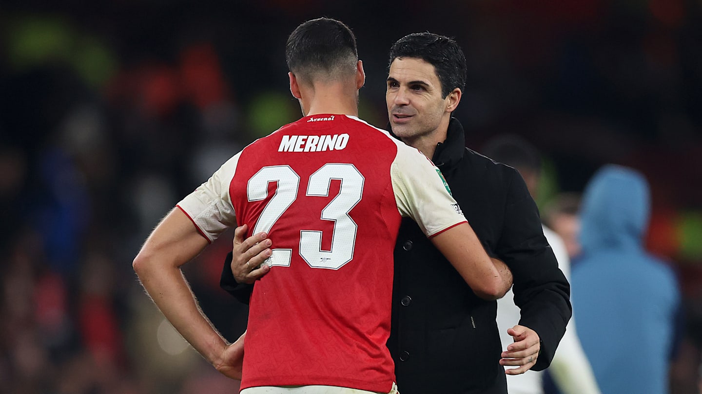 Mikel Arteta just said what Arsenal fans already knew about Mikel Merino