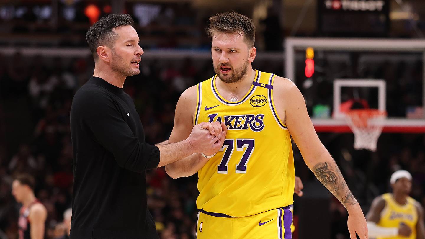 JJ Redick is desperate for Mavericks' secret recipe to Luka Doncic's ...