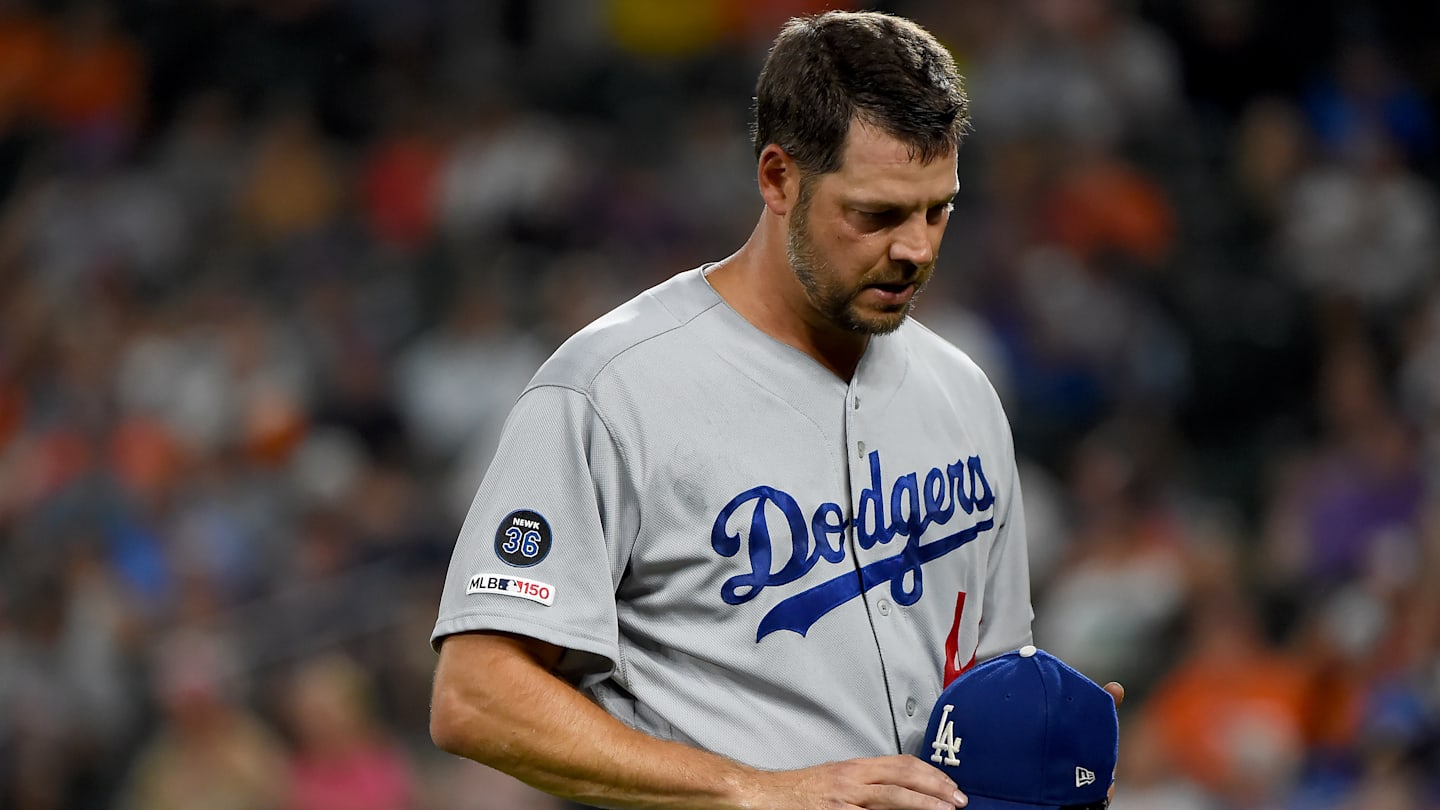 Dodgers cult hero finally talking like retirement is around the corner