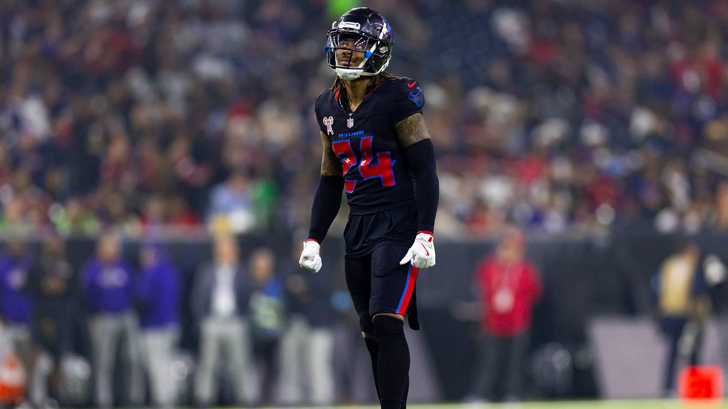 Derek Stingley, Jr. leads the way as Texans boast 4 Pro Bowlers