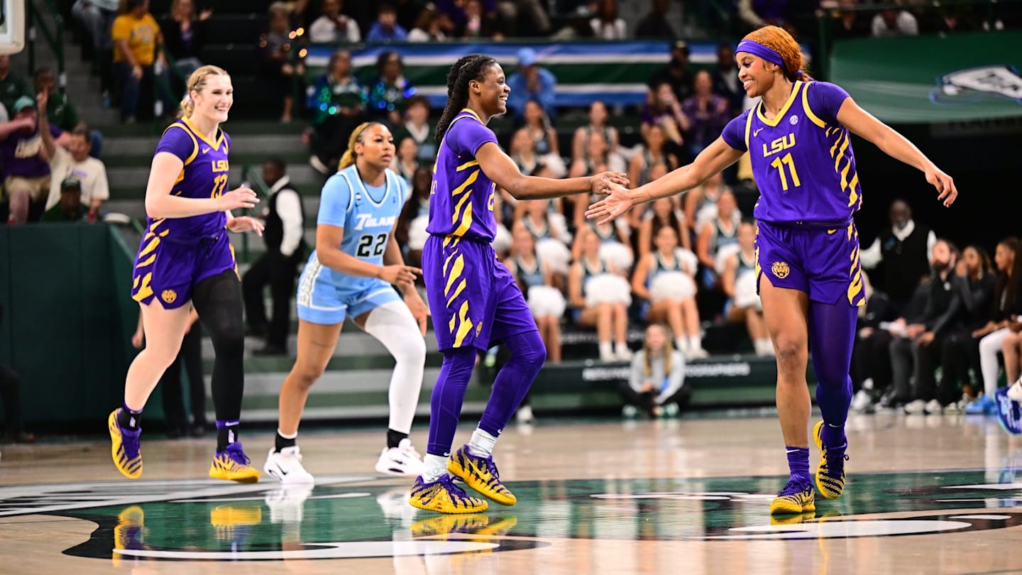 How to Watch Kim Mulkey, LSU Women's Basketball vs. Texas Longhorns SEC ...