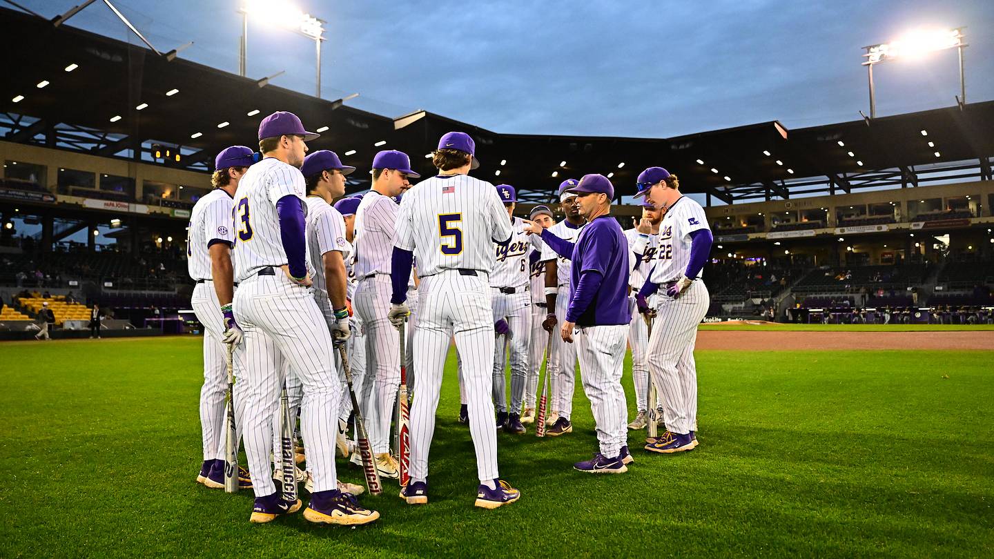 NCAA Baseball Baton Rouge Regional Bracket: LSU Tigers' Path to a Super ...