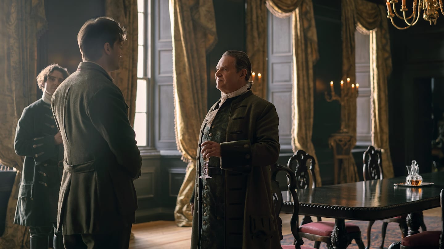 Outlander dedication explained: Who is Brian McCardie?
