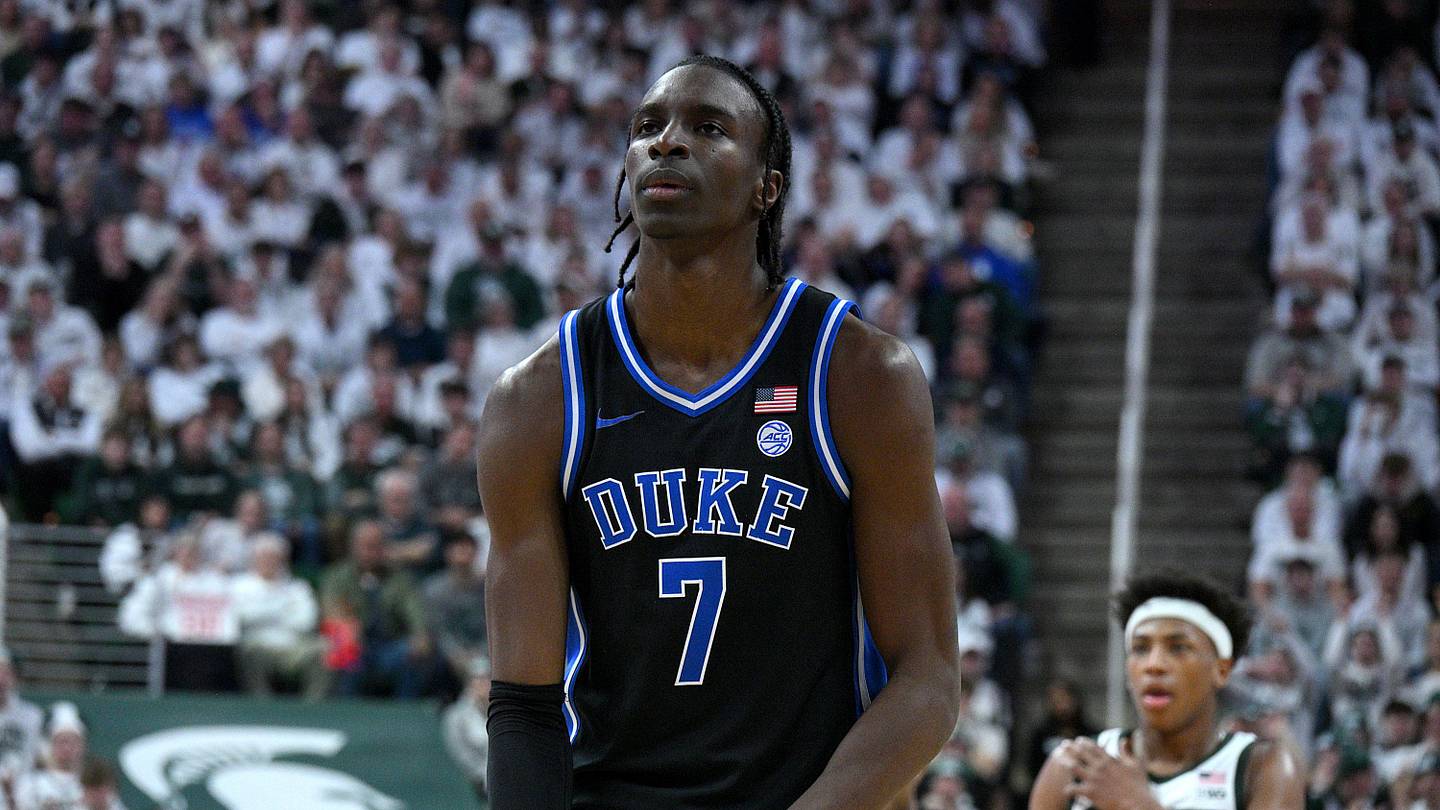 Small improvement from Duke basketball freshman is major step in ...