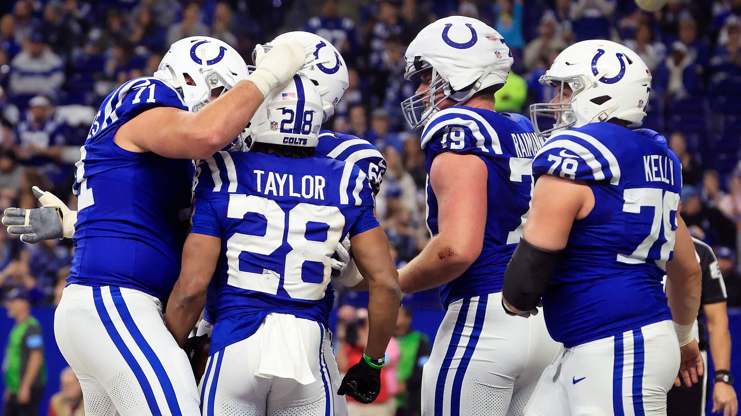 Colts' road to an AFC South title is simple (but could be costly)