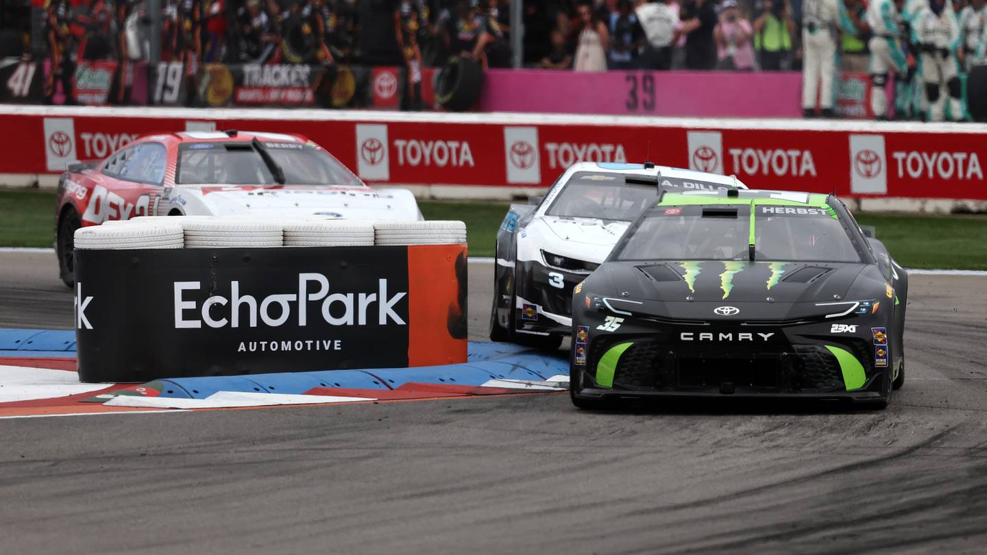 NASCAR changes Charlotte playoff results with post-race disqualification