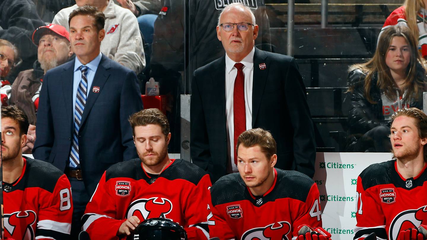 The New Jersey Devils finally made a much-needed coaching change