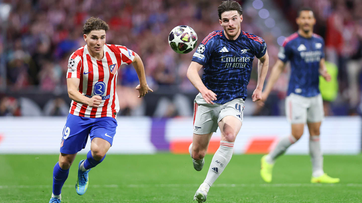 Arsenal x Atlético de Madrid: escalações, onde assistir e palpite