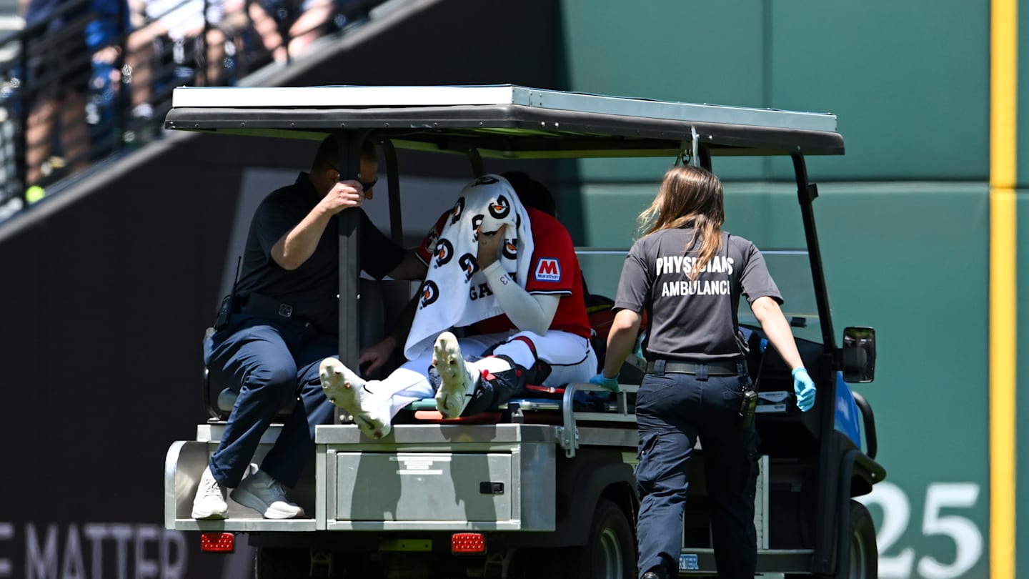 Guardians Injuries: Gabriel Arias carted off, Cade Smith, Trevor ...