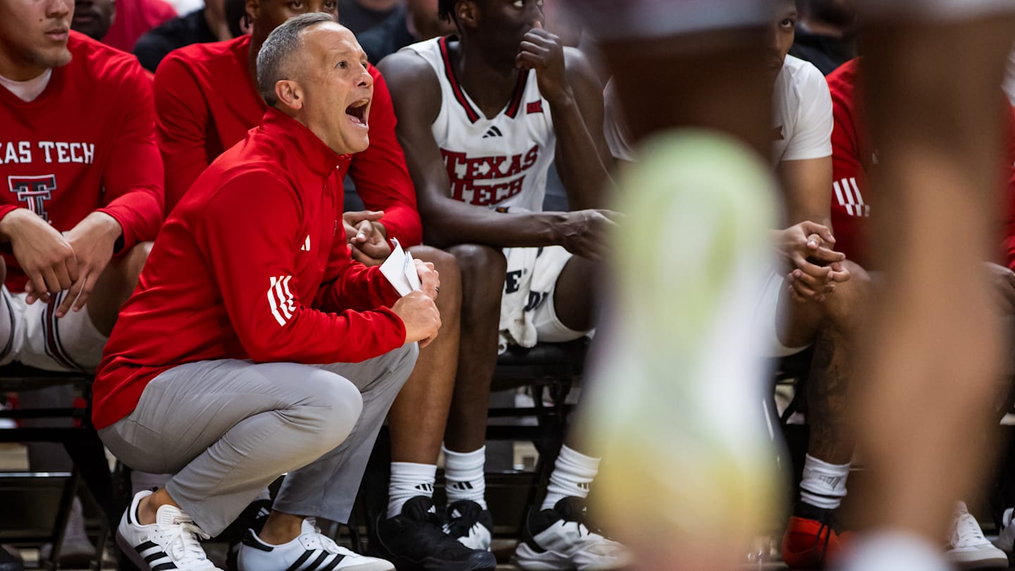 Grant McCasland says Texas Tech basketball team still lacks "grit" on ...