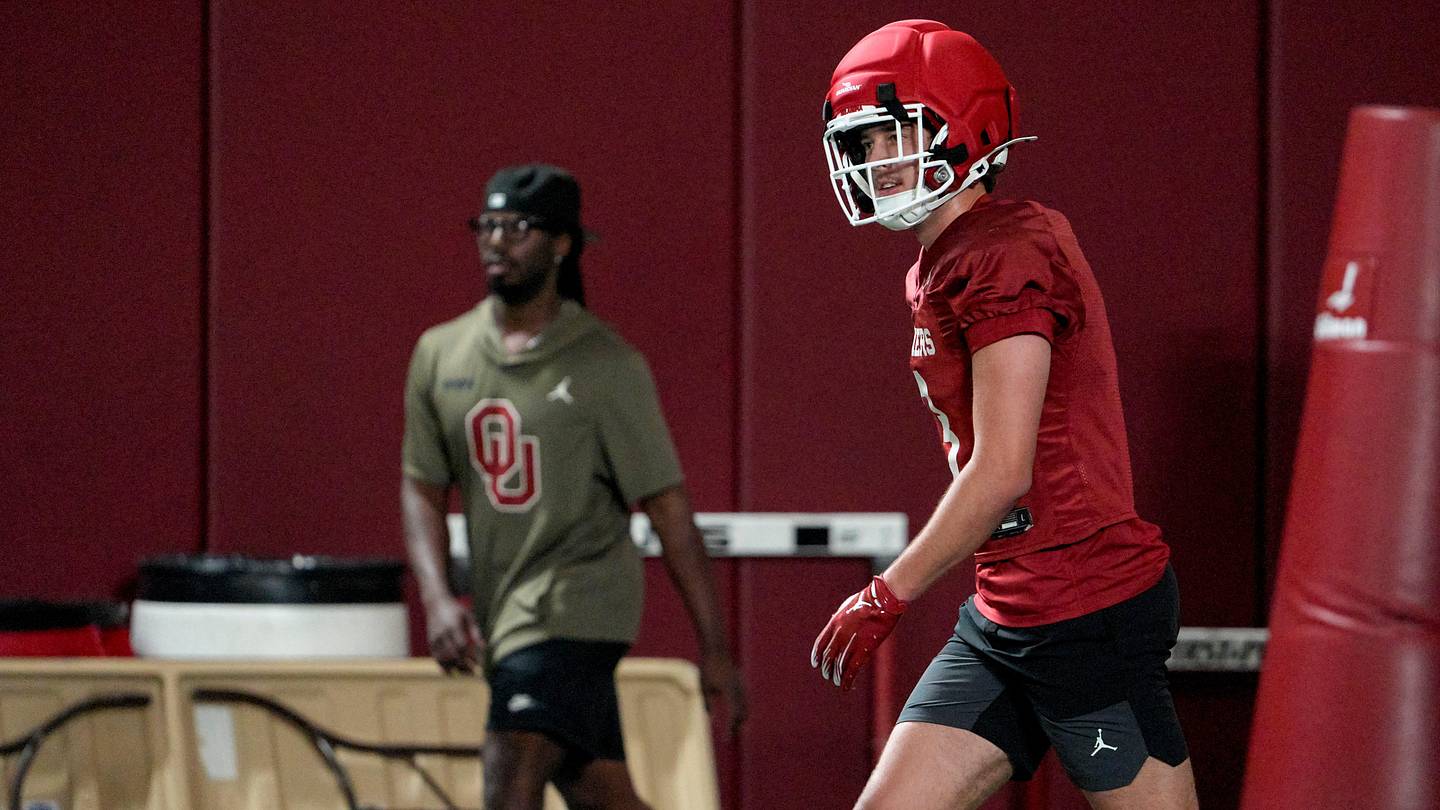 ESPN knows how valuable Oklahoma's newest receivers for John Mateer ...
