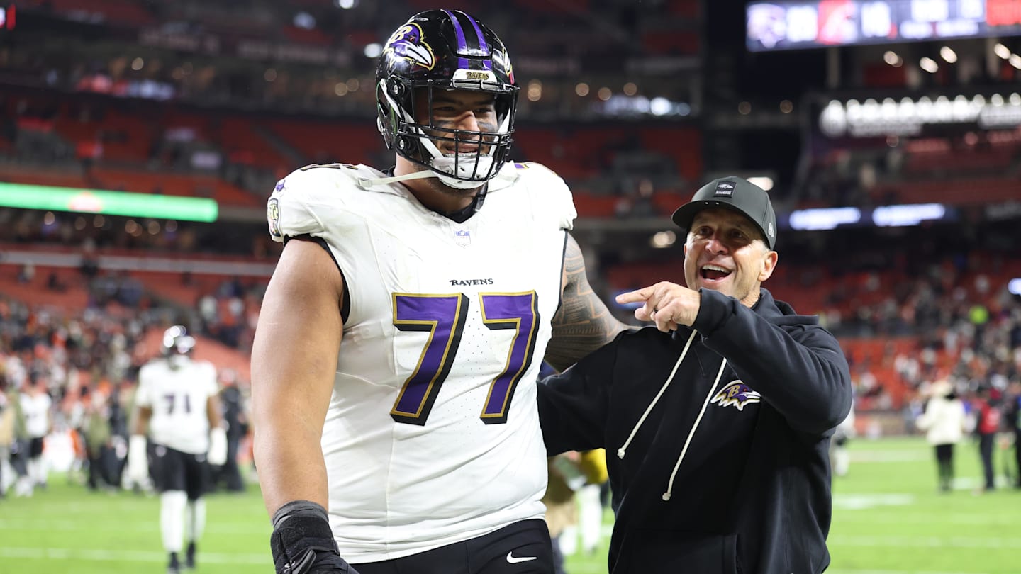 Ravens Could Finally Be Making Offensive Line Changes