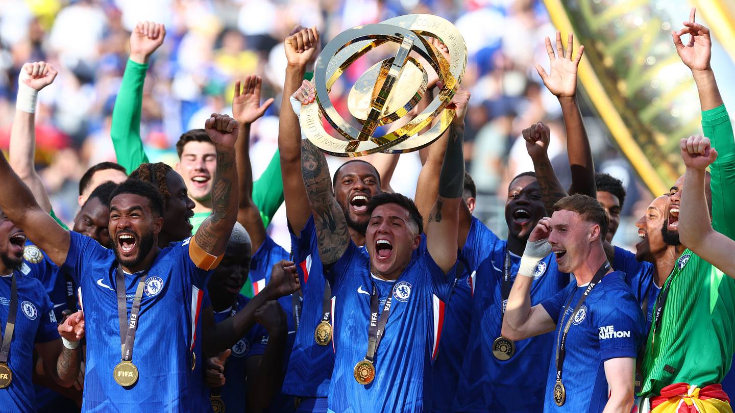 Chelsea win world title against PSG with domination and Cole Pamer ...