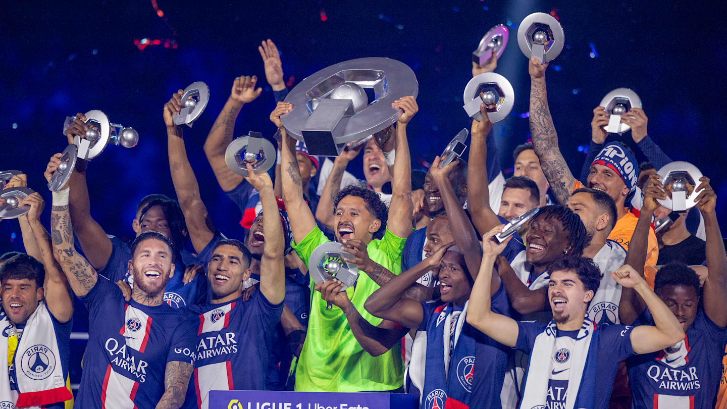 Ligue 1 will change the design for the champion's trophy