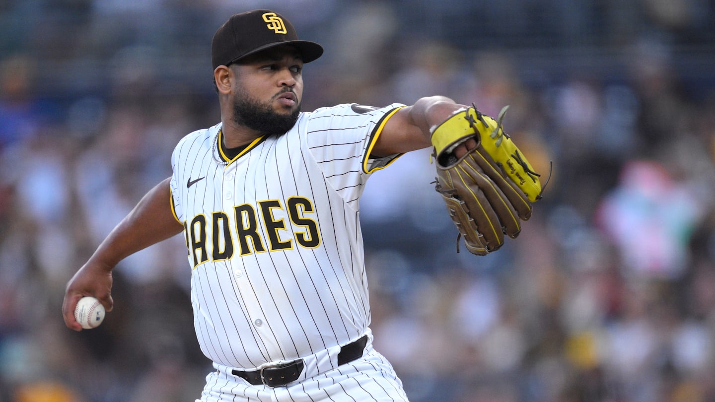 Padres pitcher has golden chance to cement future in starting rotation