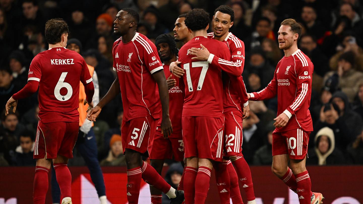 El calendario con los próximos cinco partidos del Liverpool tras vencer ...