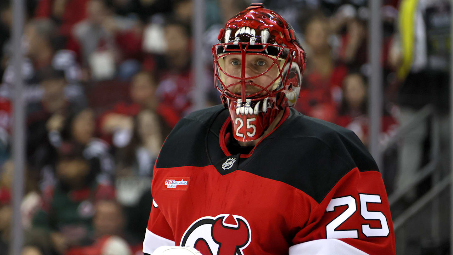 New Jersey Devils should be very careful with Jacob Markstrom extension talks