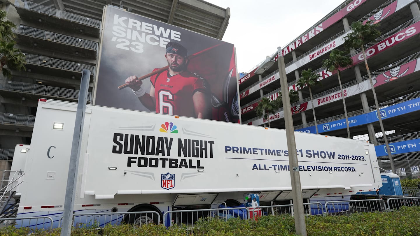 Here’s every primetime game on the Buccaneers 2025 schedule