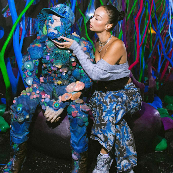 draya dated chris brown