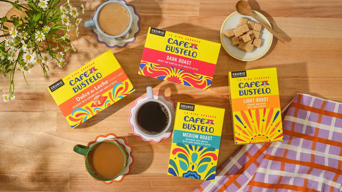 Café Bustelo adds a new coffee inspired by a favorite dessert
