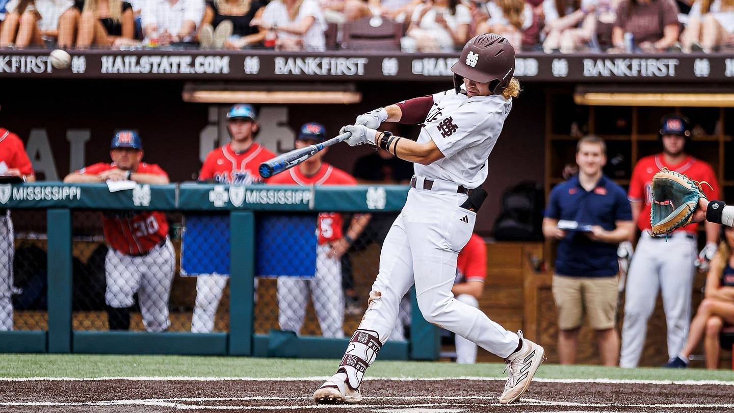 Mississippi State Shortstop David Mershon Named a Finalist for Brooks ...