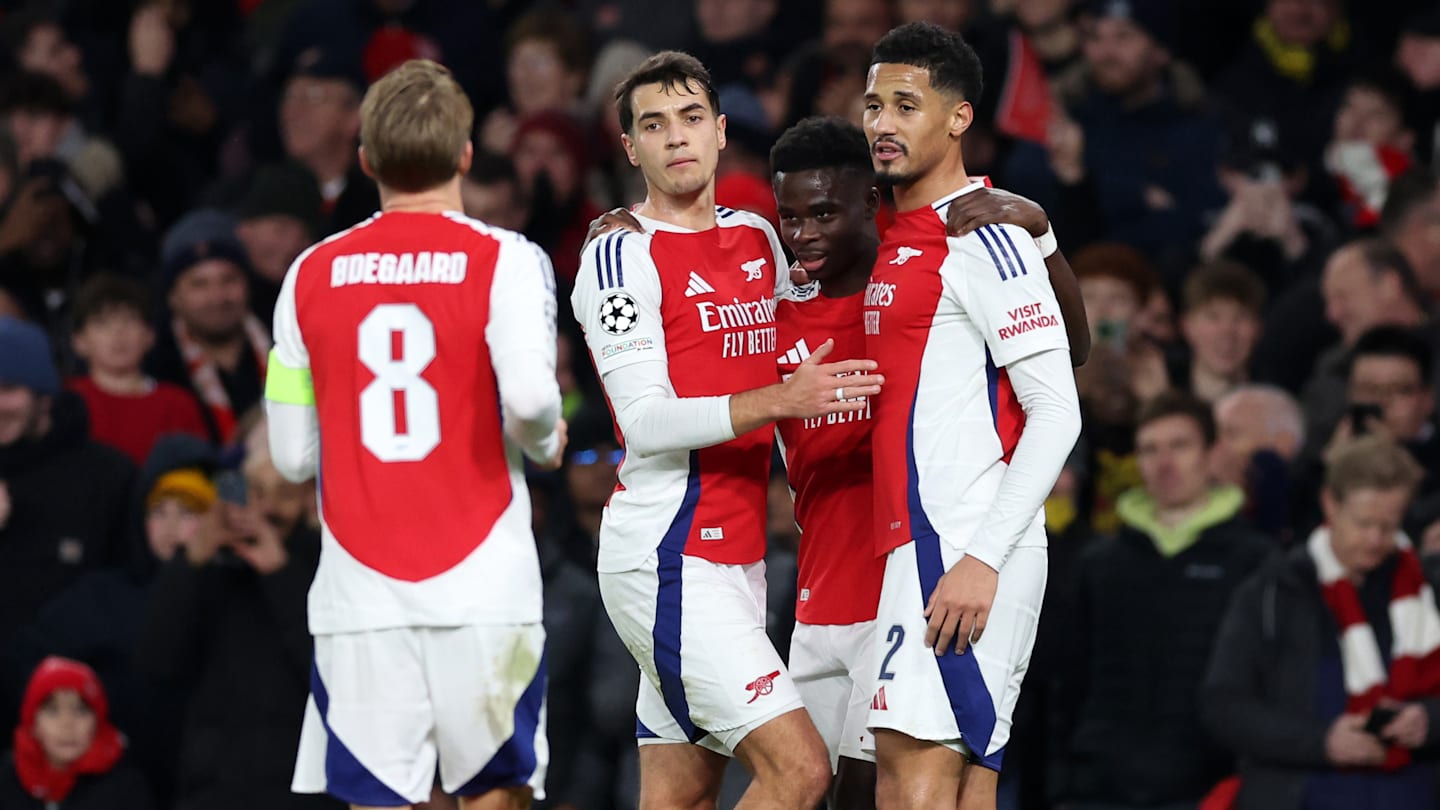 Arsenal 3-0 Monaco: Player ratings as Gunners take big leap towards round of 16
