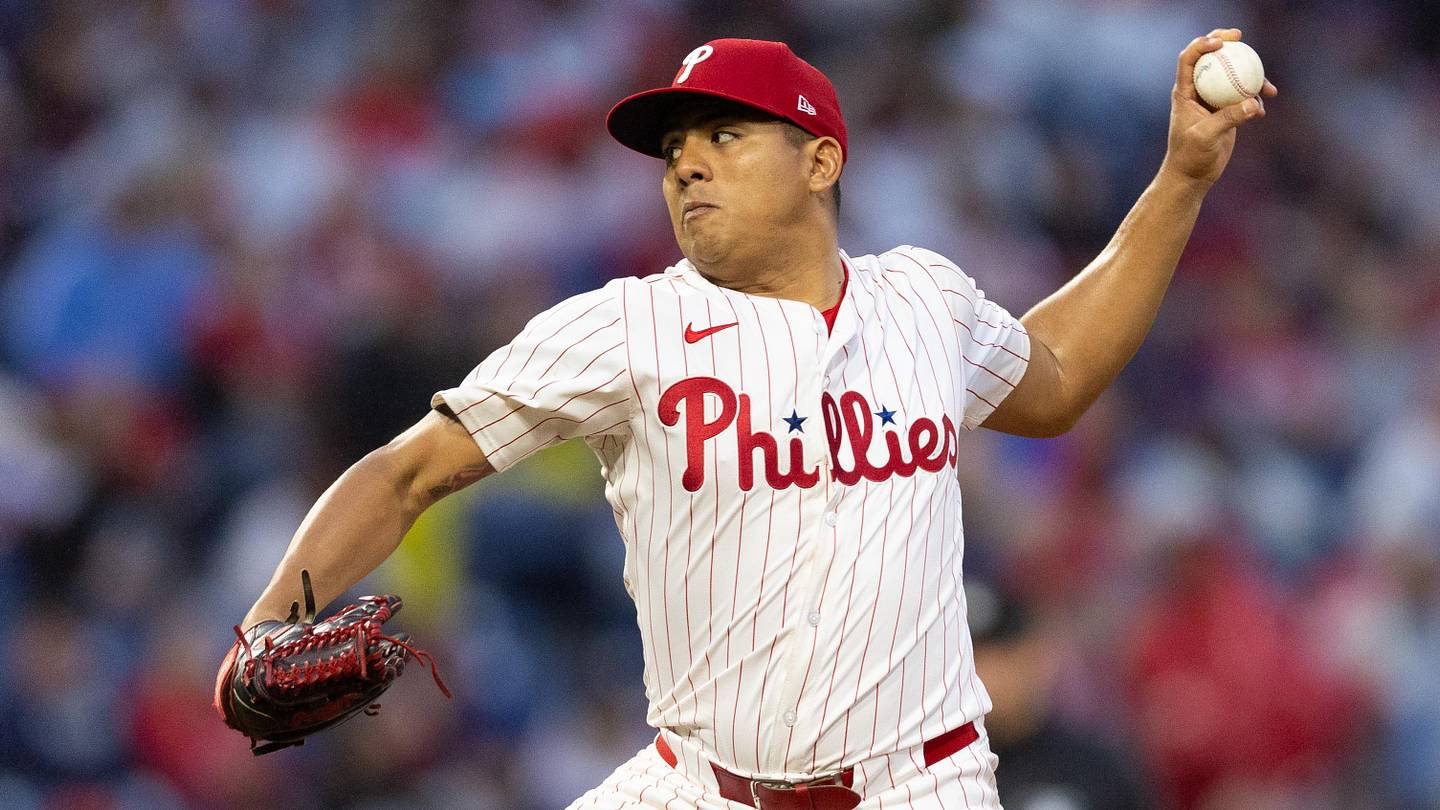 Philadelphia Phillies probable pitchers & starting lineups vs Baltimore ...