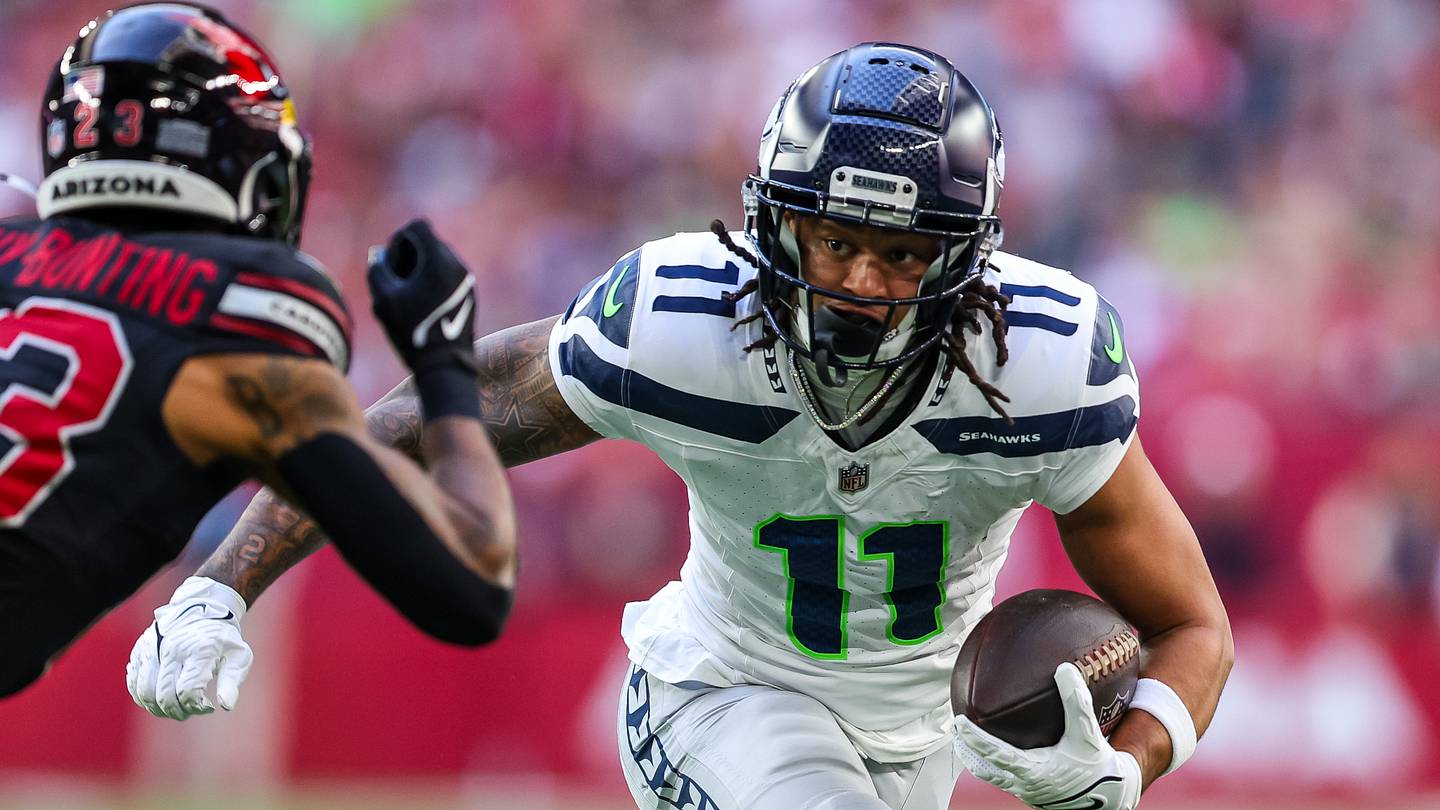 Seahawks wide receiver room in shambles after DK Metcalf and Tyler ...
