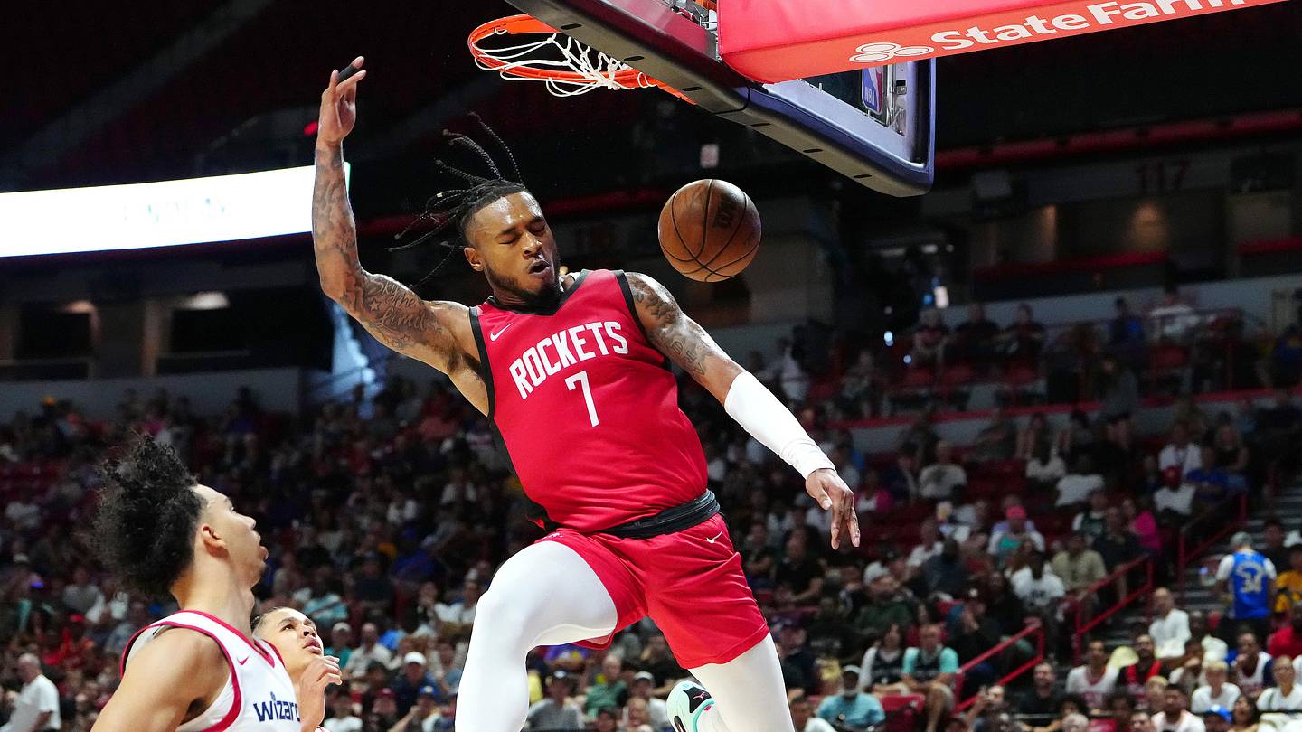 Houston Rockets Announce Training Camp Roster