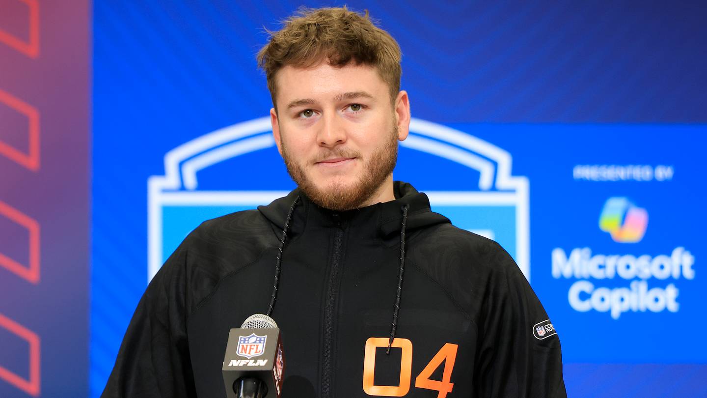 Raiders burn Quinn Ewers with shocking QB selection on Day 3
