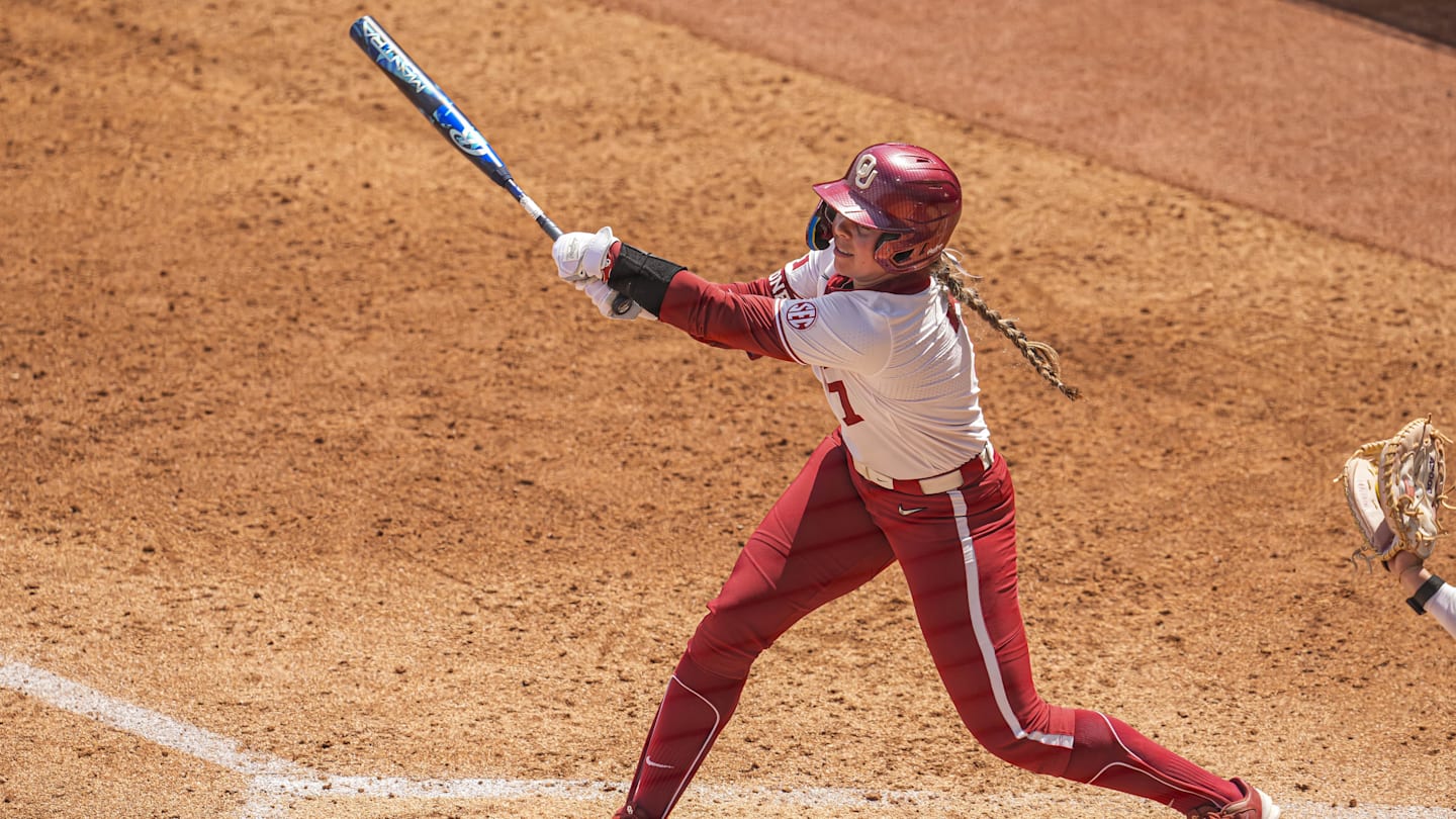 Oklahoma’s softball machine just made another regional look unfair