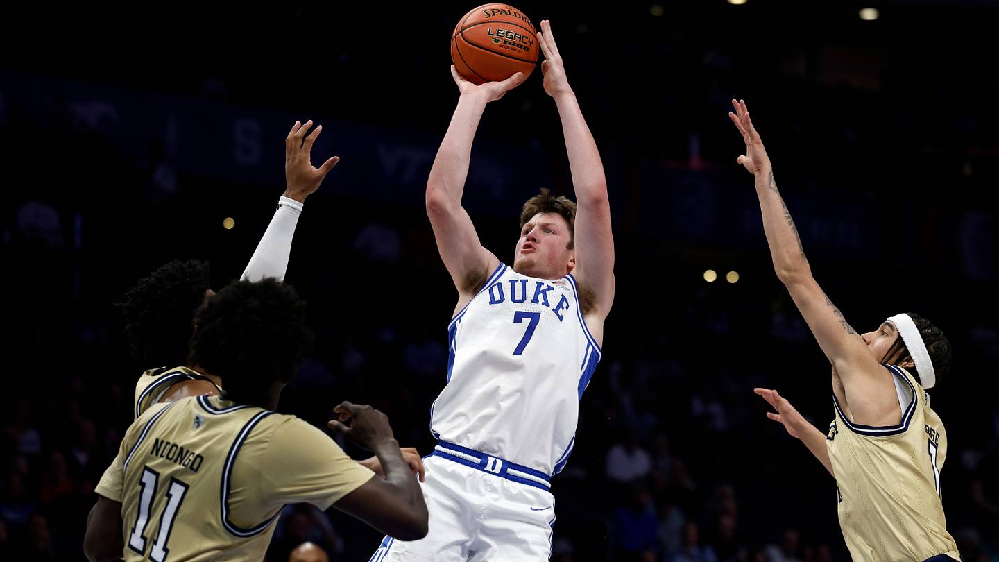 Kon Knueppel makes it clear Duke is a threat in March, with or without ...