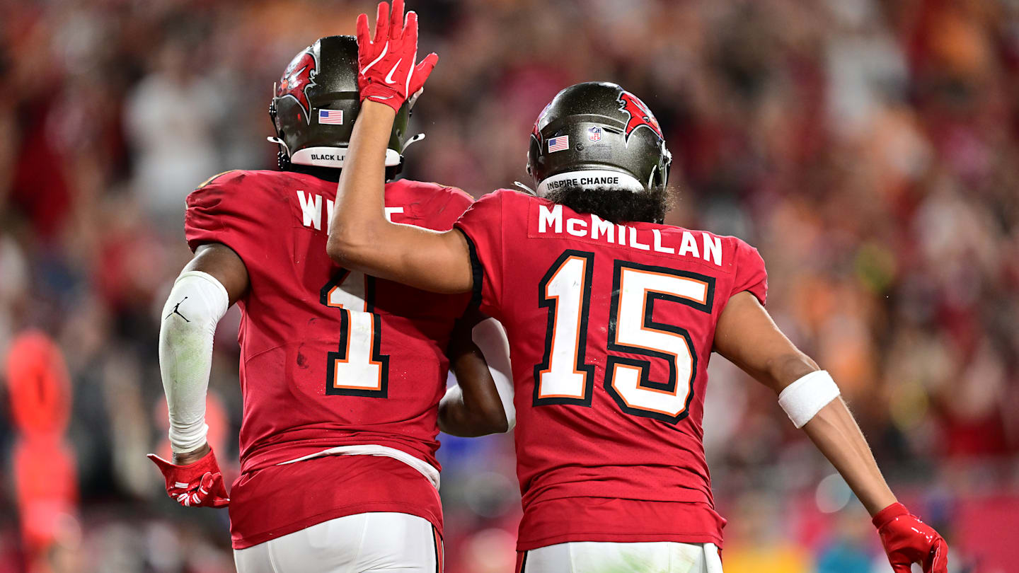 Key starter surprisingly listed as trade bait for Buccaneers to flip ...