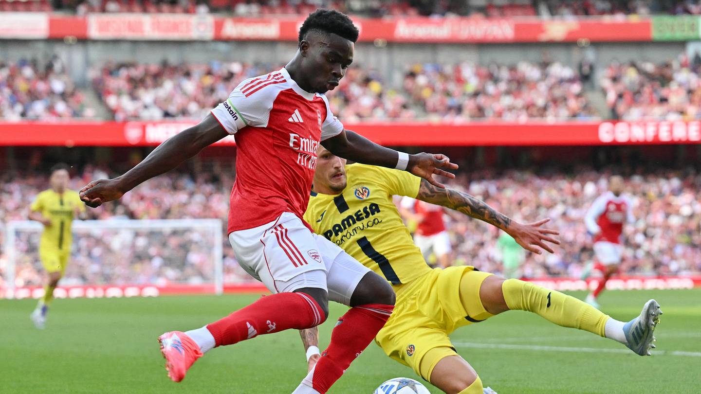 Arsenal 2-3 Villarreal: Player ratings as Gunners troubled by familiar ...